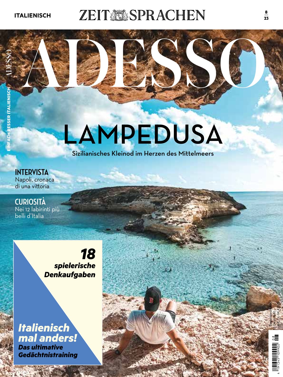 Adesso Magazin bestellen